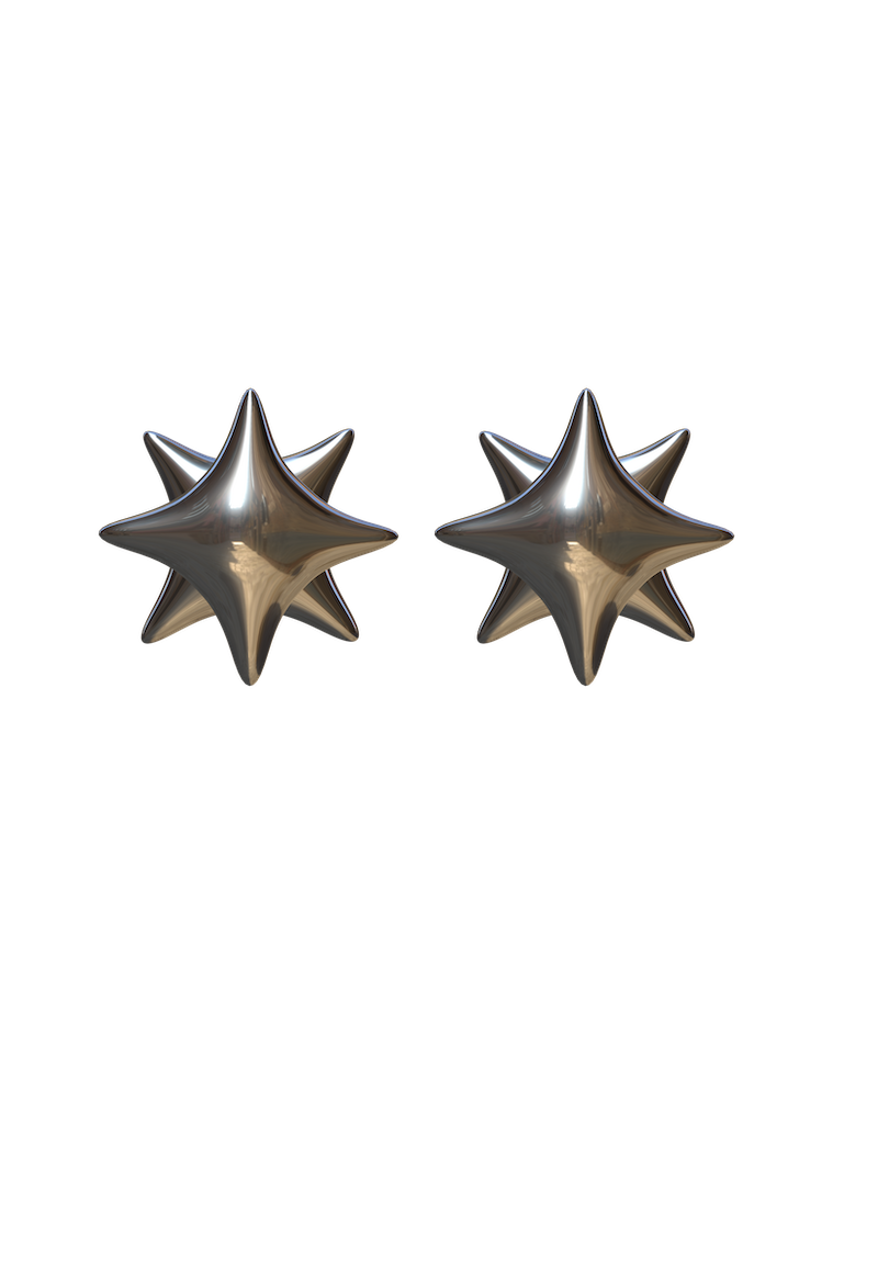 triple sparkle stud – Onoka Studios